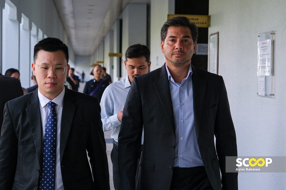 Another round of money-laundering charges awaits Bersatu’s Adam Radlan