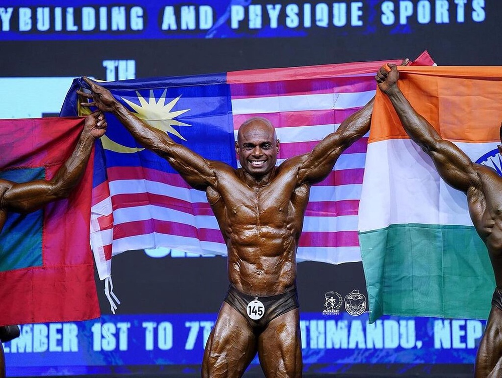 From sacrifices to triumph, bodybuilder Mike Mahen reveals winning formula