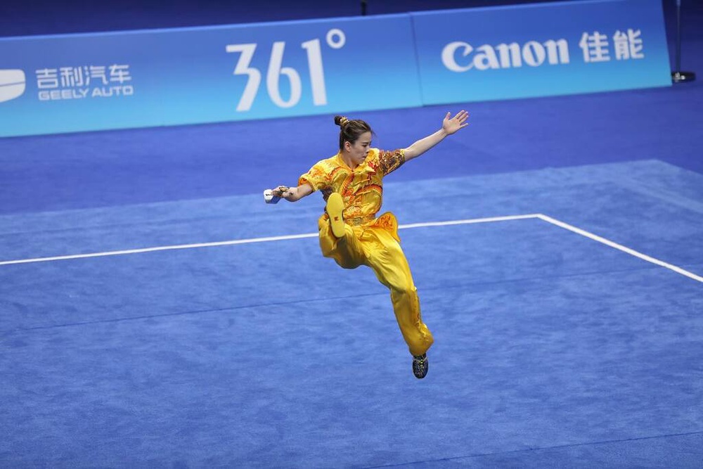 WFM relying on world champs to hit target at 2024 World Wushu Championships