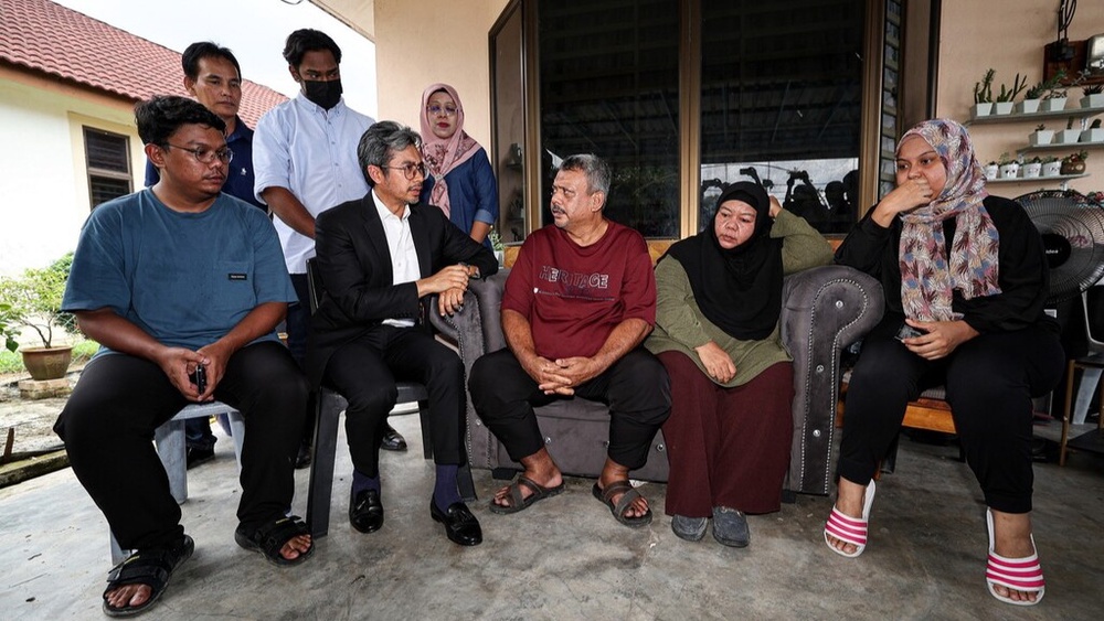 Probe police officer for murder, says family of Ipoh teen killed in hit-and-run