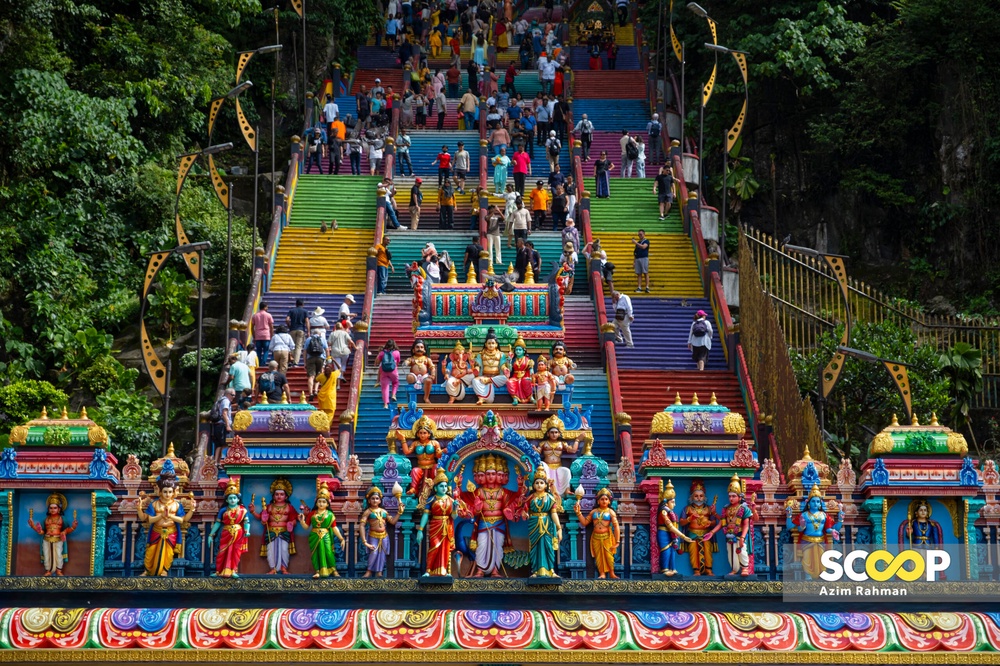 New escalator for Batu Caves temple by year-end, PwD and elderly ...