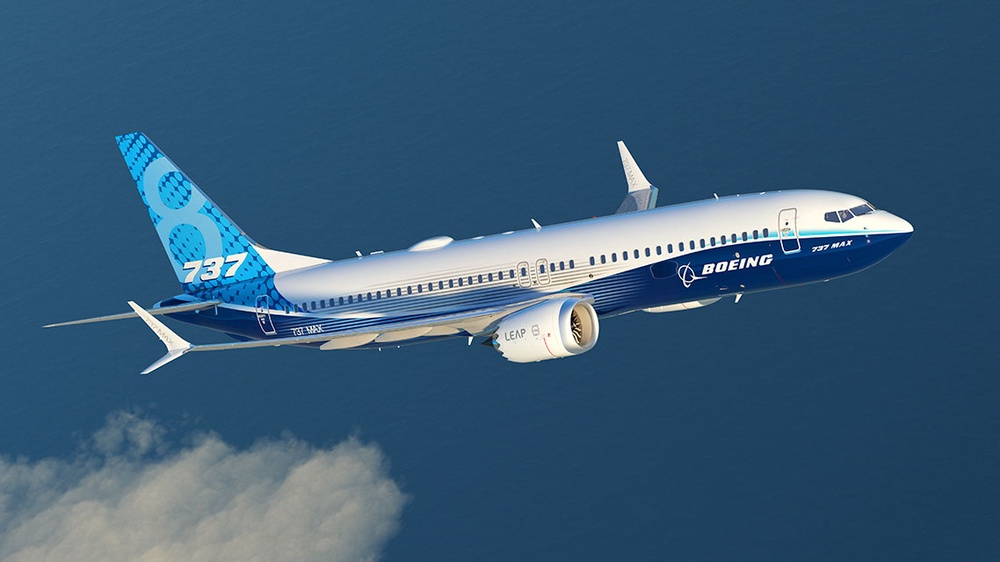 CAAM orders inspection of Boeing 737-8 MAX’s rudder system