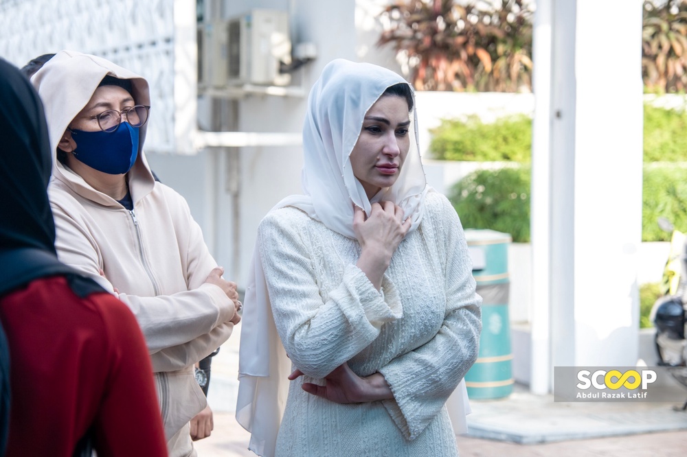 No words could describe how much Taib meant to me, says Raghad amid ...