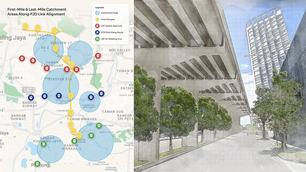 ‘Percepatkan kelulusan projek PJD Link, kekalkan jajaran asal ...