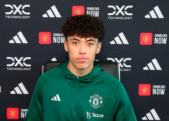 Manchester United academy striker Ethan Wheatley denies Malaysian ...