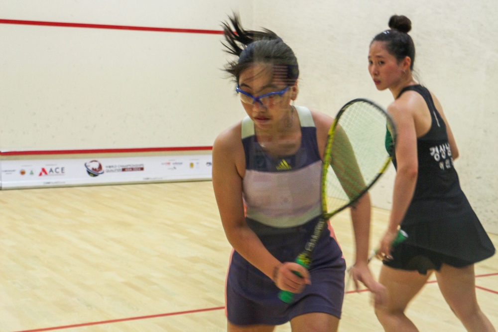 Taking the initiative led to upset win for squash ace Chen Yu Jie