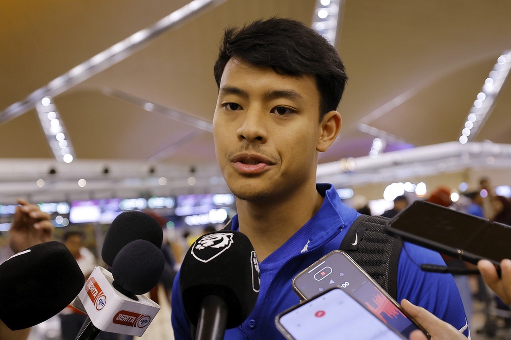 Luqman Hakim on a mission to lead Harimau Muda to Paris 2024