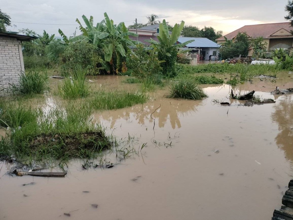 Banjir di Sungai Buloh, PPS dibuka di SK Merbau Sempak