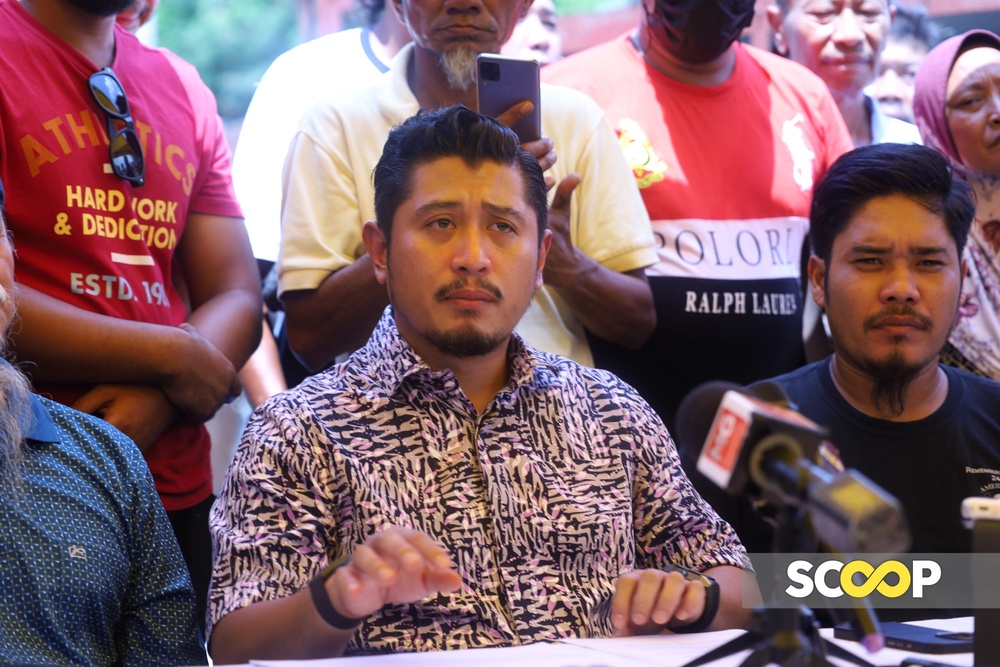 Who pushed for Kg Sri Makmur’s demolition? It’s Hilman: Amirudin
