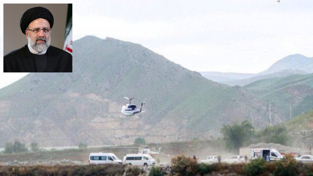 Iranian president’s helicopter missing: massive search-and-rescue underway
