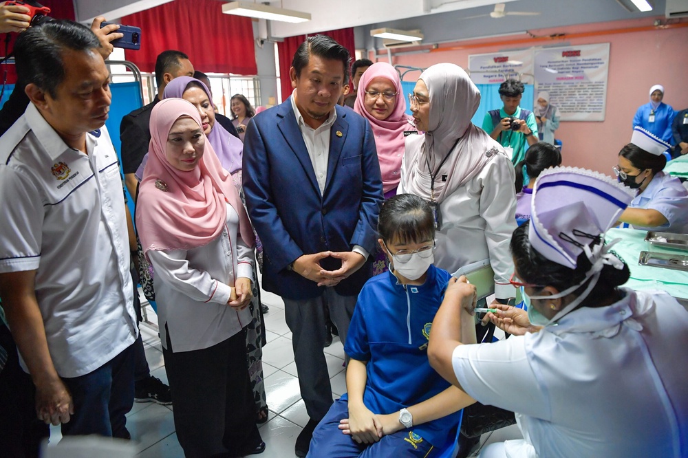 Health Ministry to clear HPV vaccination backlog by end of 2024 school ...