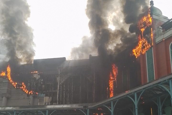 [UPDATED] Fire breaks out at Genting Highlands theme park building