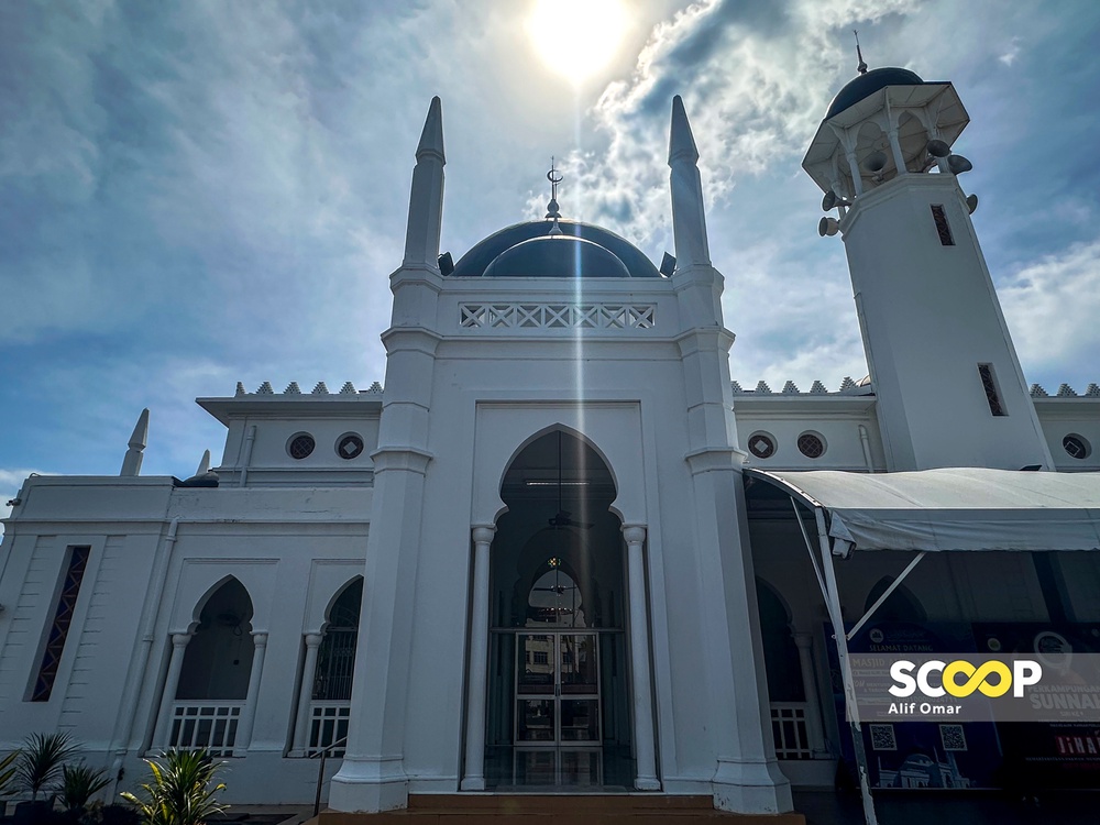How Masjid Alwi embodies the ‘other Malaysia’ with a vibrant past