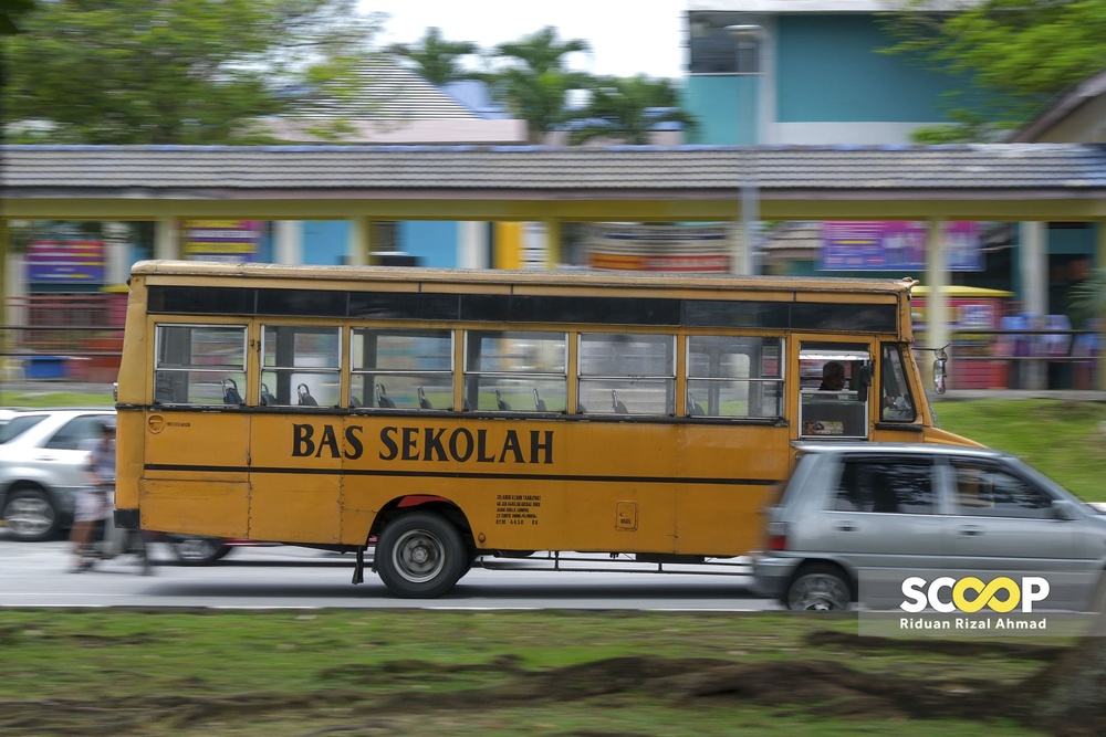 Pengusaha bas sekolah cadang naik tambang bukan ahli persatuan: Muruga