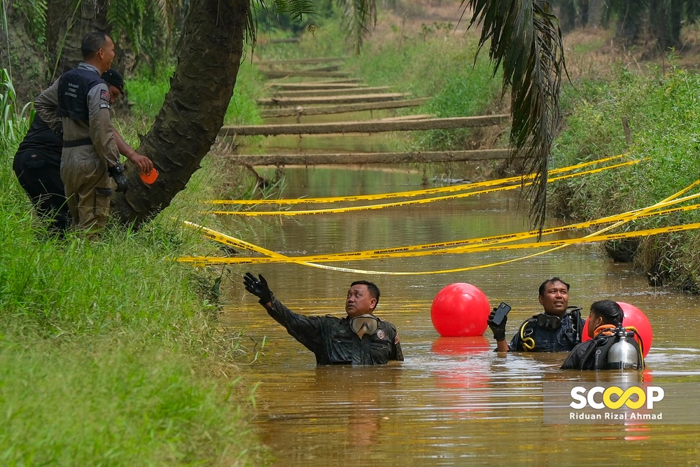 Photo of the Day: Cops recover murdered Nur Farah Kartini’s smartphone