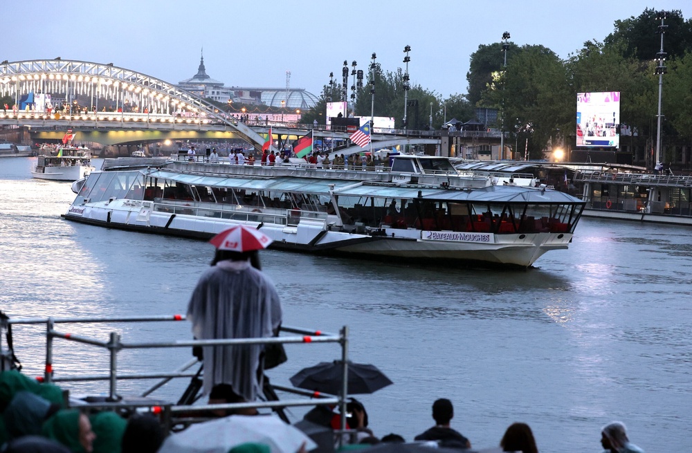 Paris Olympics opening ceremony at River Seine receives public backlash