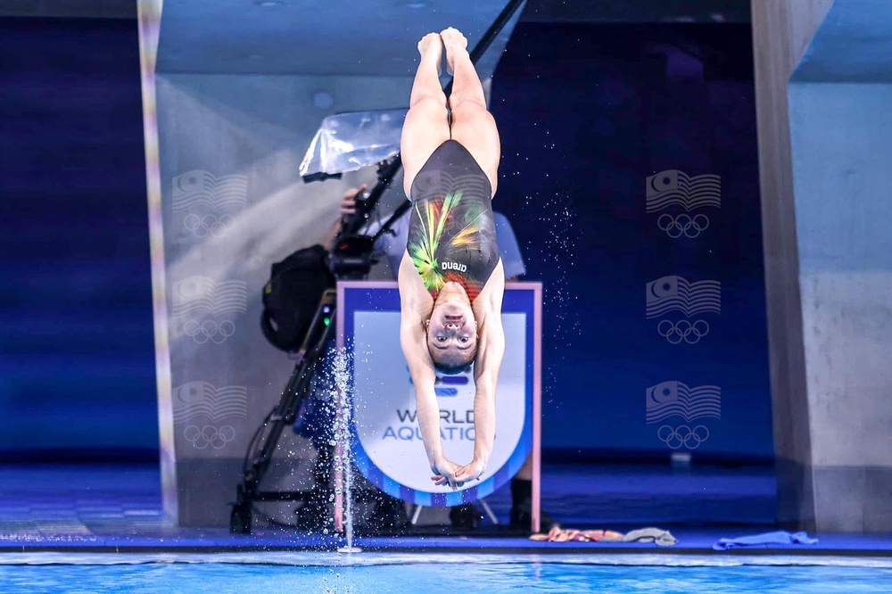 Paris Olympics: Dhabitah dives into 3m springboard semis