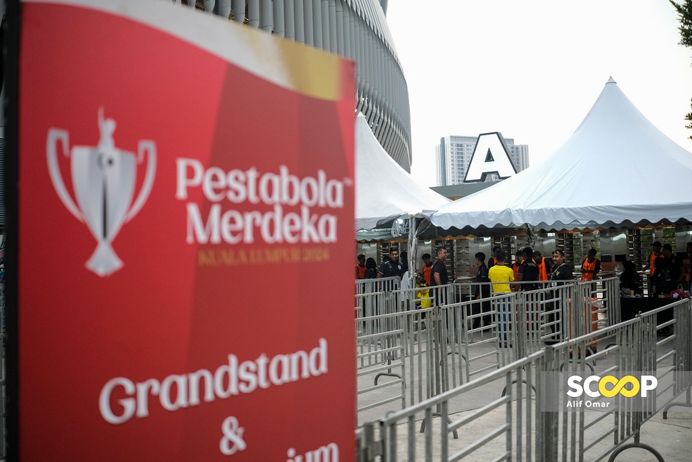 Buzz returns as vendors, fans revive Bukit Jalil Stadium for Merdeka Cup