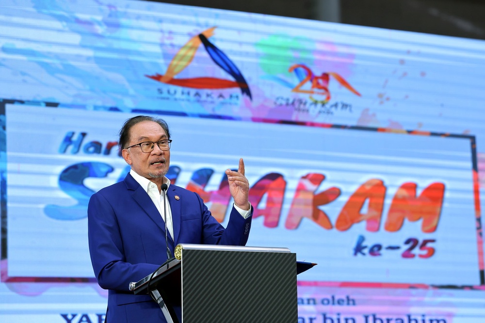 Anwar recalls ‘black eye’, wants Suhakam, police to better handle abuse ...