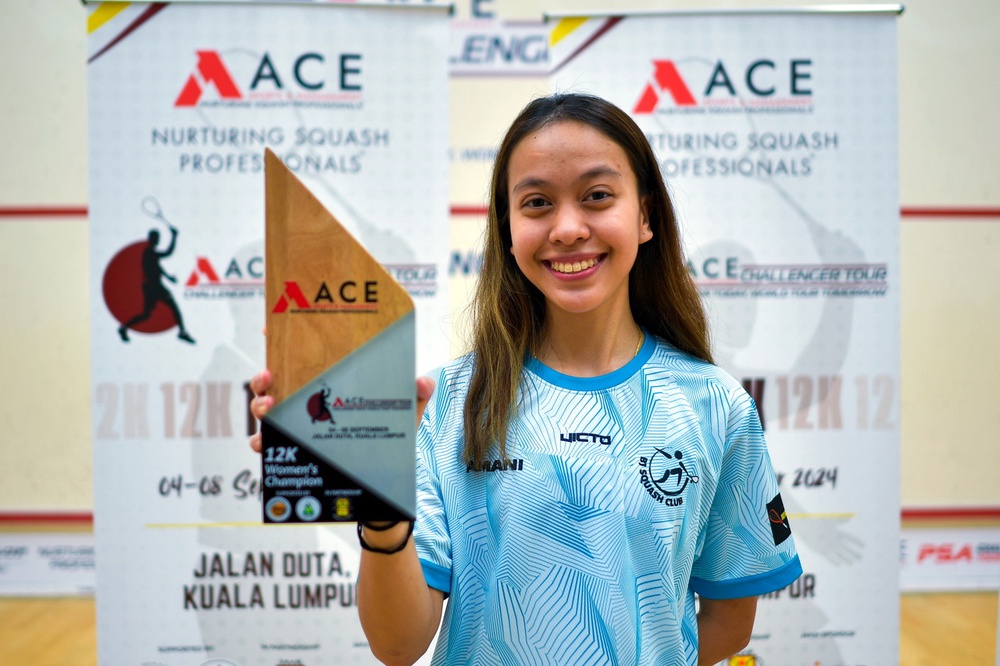 Tough year didn’t deter Ainaa Amani from clinching ACE Challenger Tour title