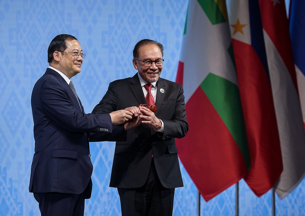 Malaysia terima tugas Pengerusi Asean 2025