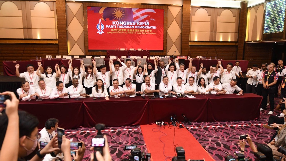 Island in the stream: telling tales of the DAP party elections — John Chin