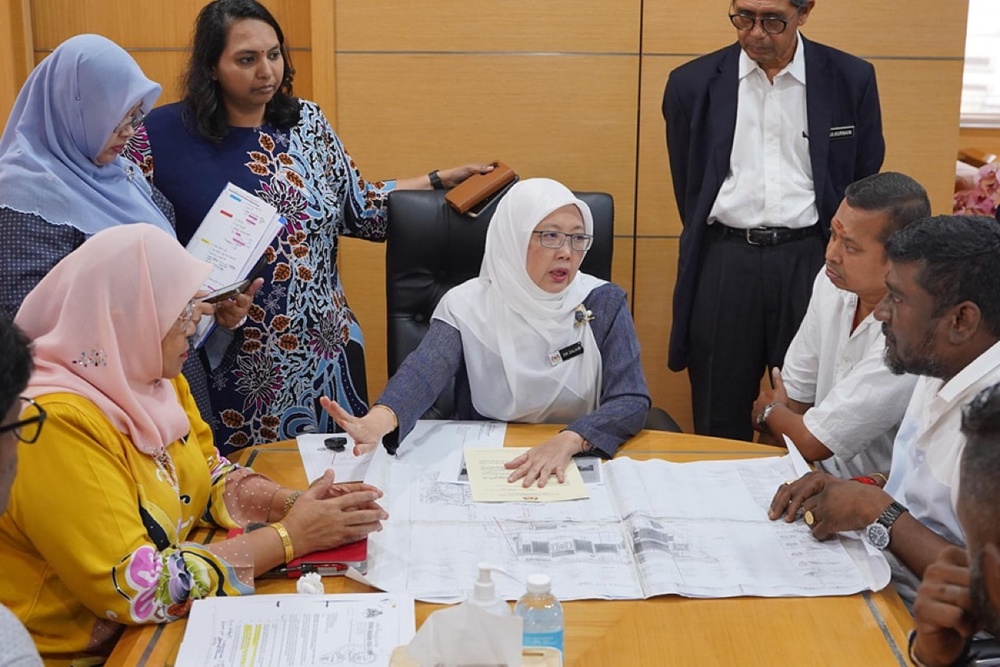 Penyelesaian isu Kuil Dewi Sri Pathrakaliamman tidak boleh dijadikan ...