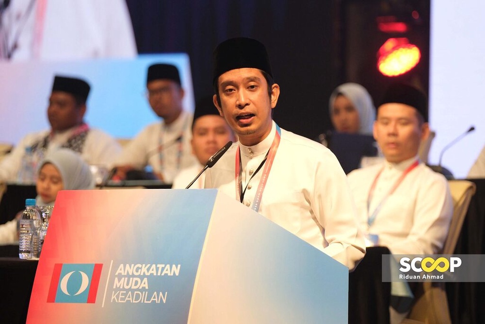 Adam Adli loses bid for deputy chair at PKR Hang Tuah Jaya elections