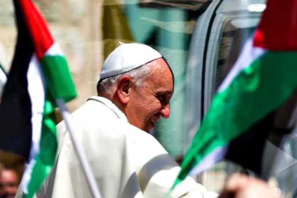 Bloodshed in Palestine/Israel must end – Pope Francis