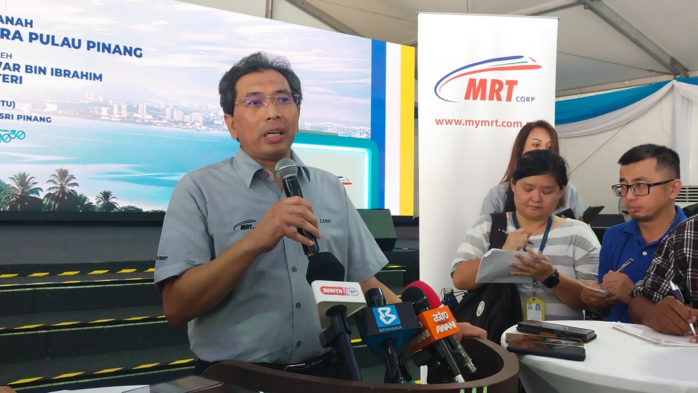 Penang LRT line construction to go full swing Q4 2026: MRT Corp