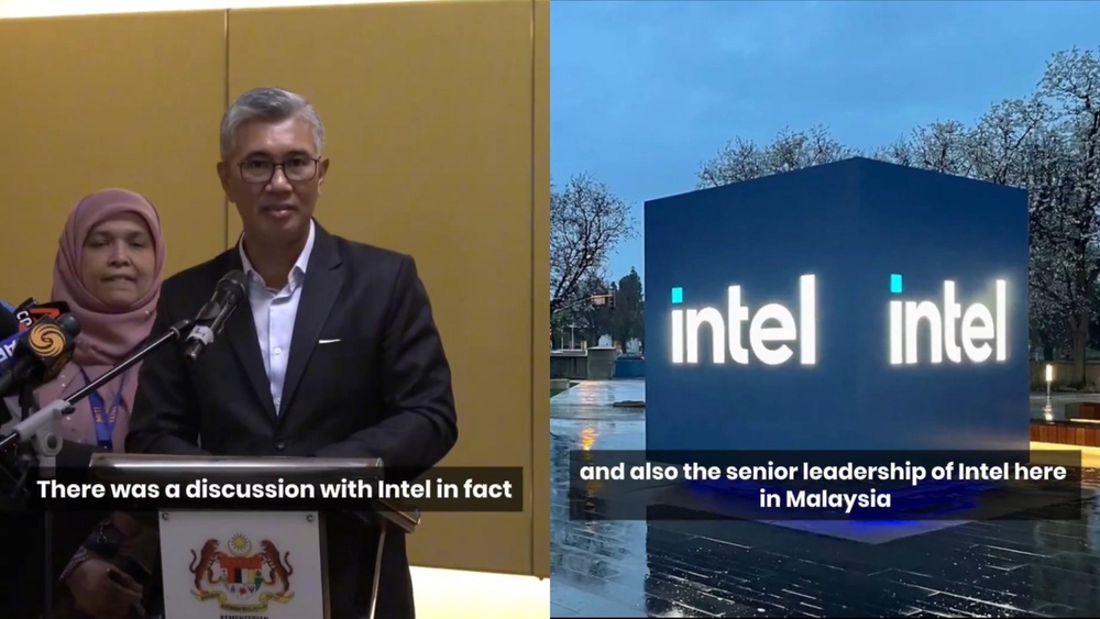 Intel, Oracle flag supply chain worries from US tariff: Tengku Zafrul