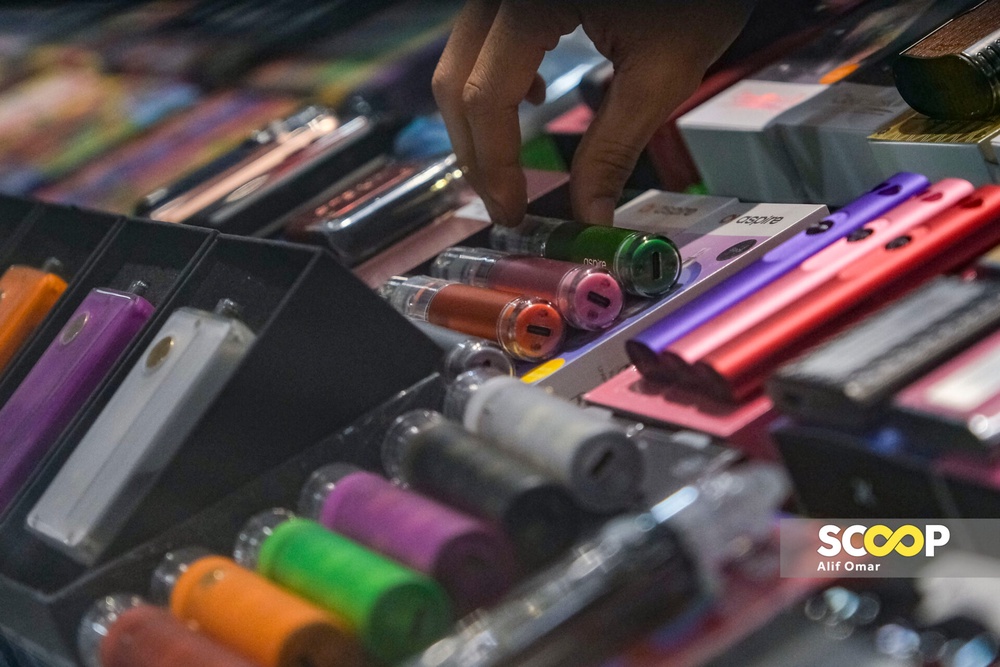 Perlis haramkan penjualan vape berkuat kuasa 1 Ogos