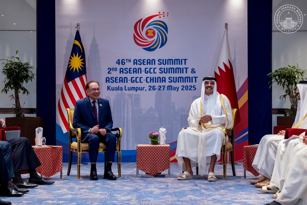 Asean-GCC trade hits US$130.7bil: Anwar calls for deeper ties, shared ...