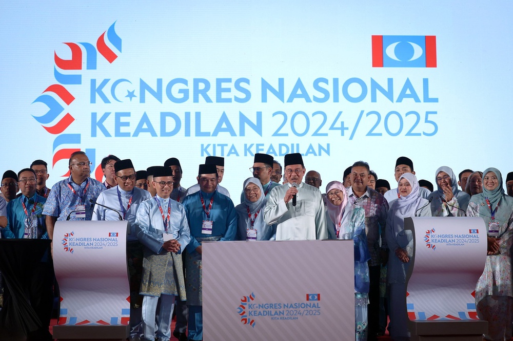 Beyond the ‘Cai Dan’: PKR members choose unity and performance – Wong ...