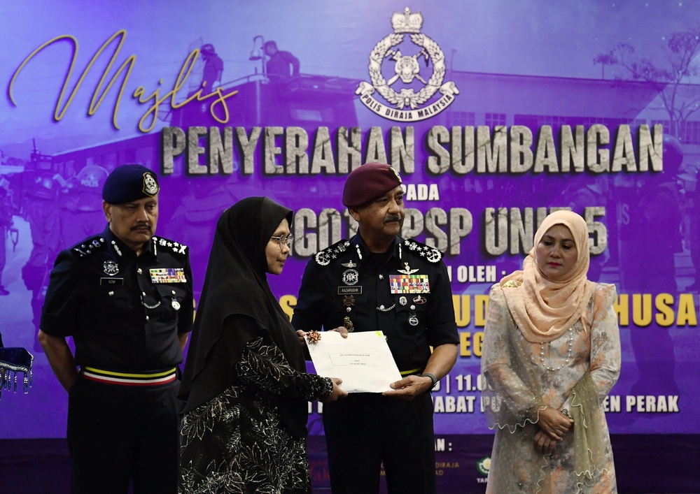 Nahas FRU: 18 anggota terlibat nahas terima sumbangan pelbagai pihak