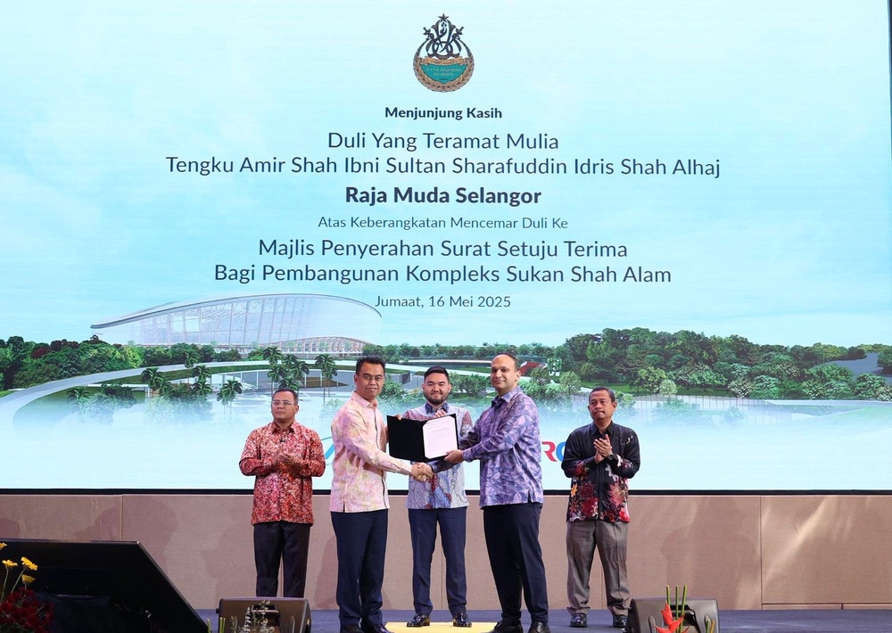 Visi Tengku Amir Shah untuk KSSA: Lebih dari sekadar stadium