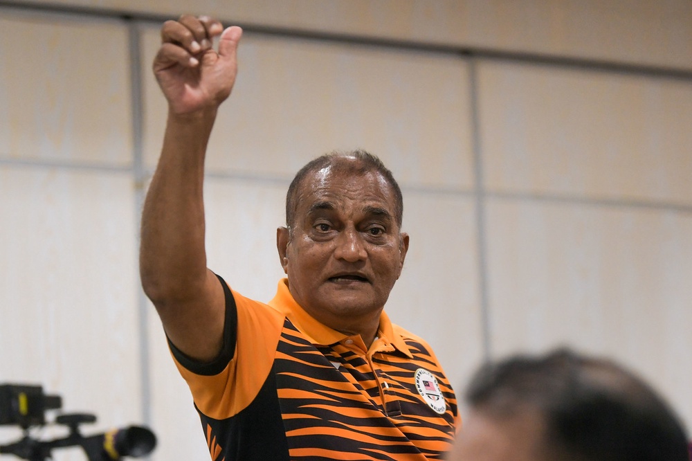 Karim Ibrahim re-elected Malaysia Athletics president after Shahidan’s ...