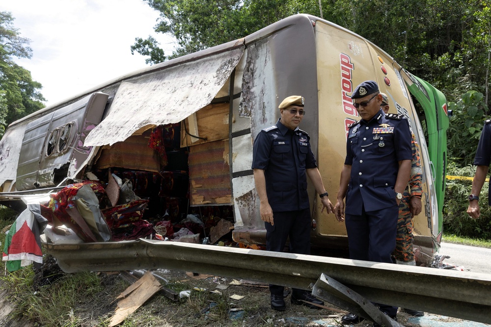 Nahas bas Gerik: Pemandu bas direman selepas keluar hospital