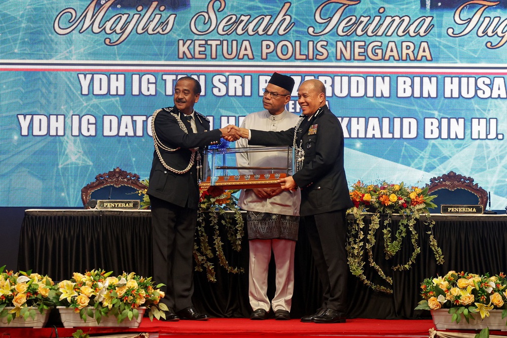 Khalid Ismail named new IGP