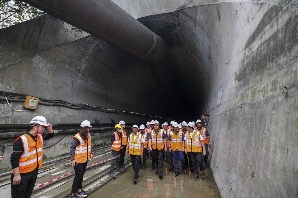 ECRL lakar detik bersejarah, kerja pengorekan Terowong Genting ...