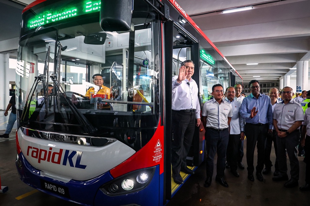 Prasarana deploys final diesel bus batch as electric fleet goal set for ...