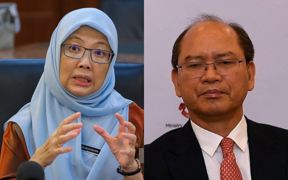 Zaliha nafi Madius Tangau dilantik Pengerusi baharu Perbadanan Labuan