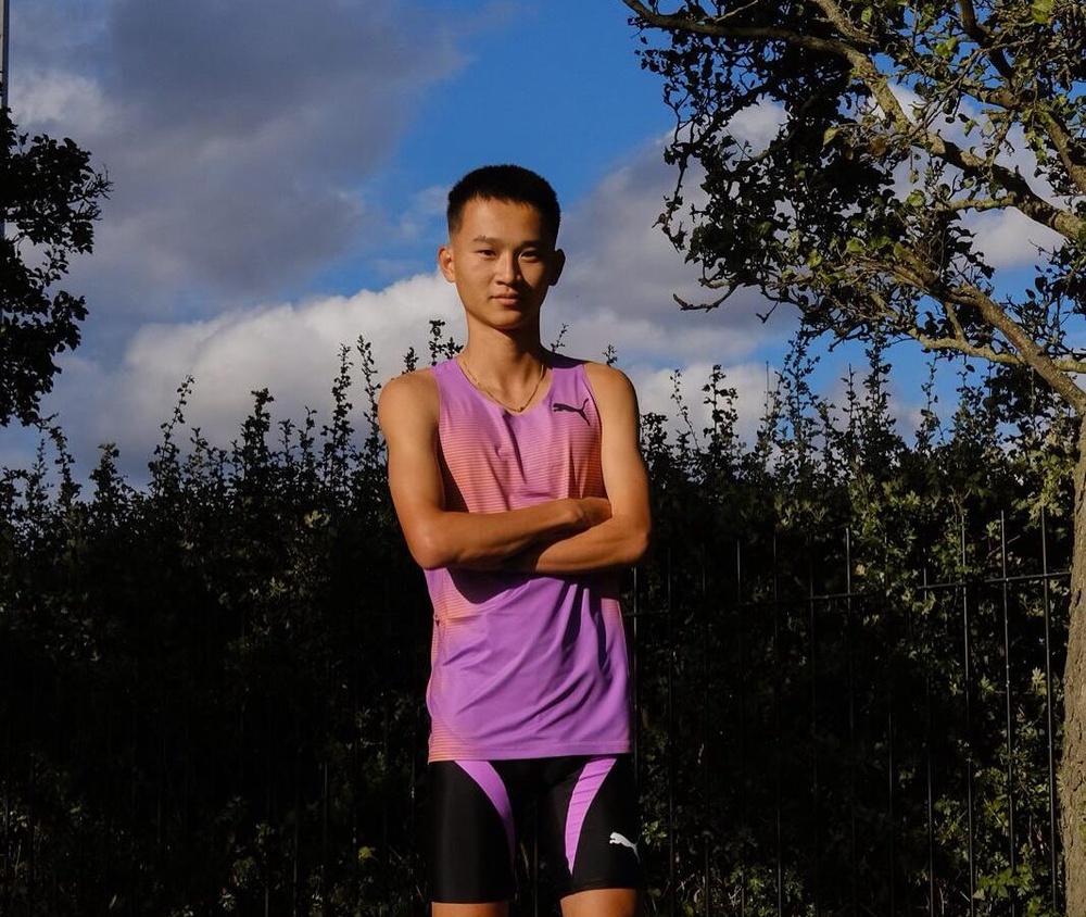 Kristian Tung smashes another national record after landing Puma deal