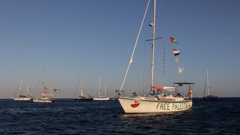 Israeli forces intercept Global Sumud Flotilla near Gaza, capture 15 ...