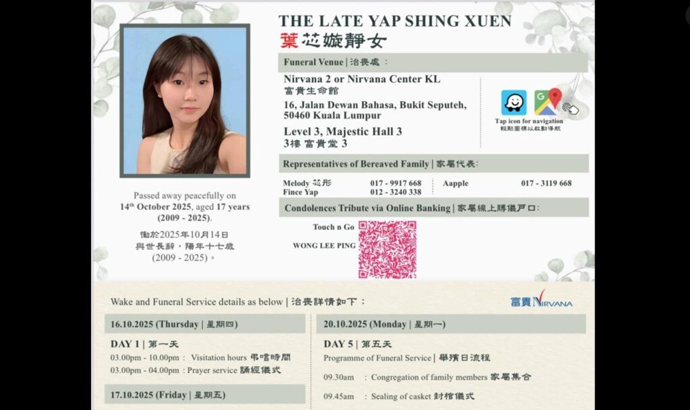 Scammers hijack condolence fund meant for slain student’s family