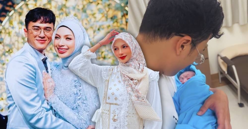 Syasya Rizal selamat bersalin anak sulung, pilih nama Muhammad Yassir ...