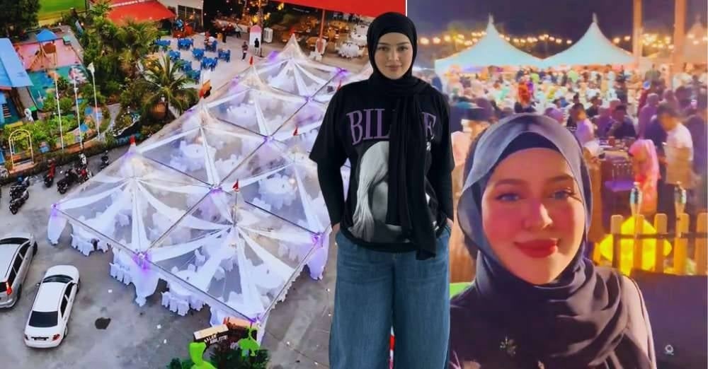 'Buat di rumah, bukan hotel mudahkan orang kampung datang.' Mua Bellaz ...