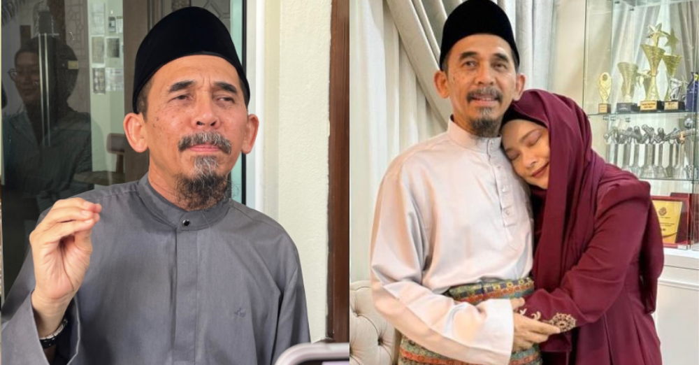 'Haram bercerai tanpa alasan munasabah.' Dr Rushdi akui masih sayangkan ...