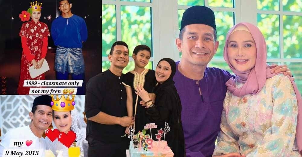 '1999 classmate Law School, 2015 my love.' Genap 10 tahun, Elena Eleas ...