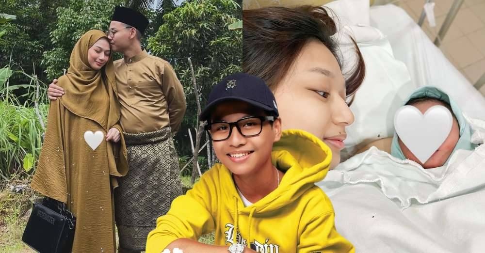 'Daddy & Mummy sudah ada Baby J.' Benladin kini bergelar bapa, selamat timang anak sulung